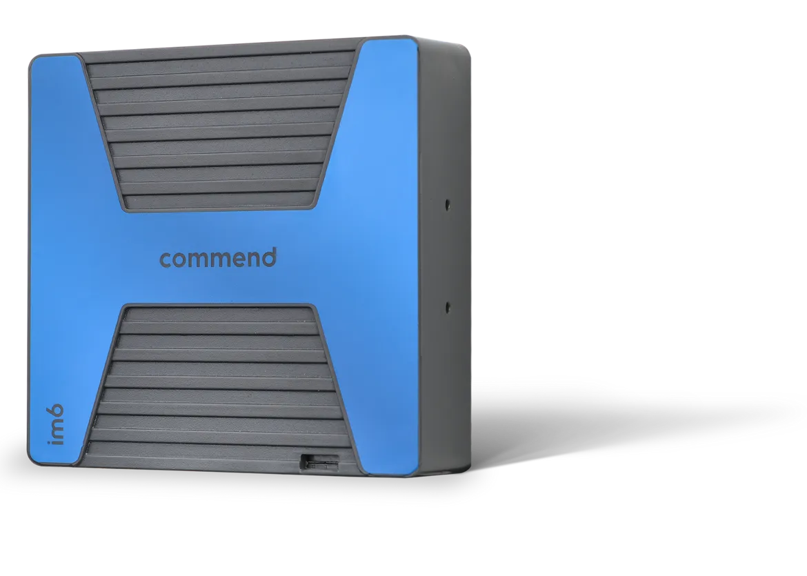 IP-Intercom-Modul im6 mit Display-Unterstützung | COMMEND