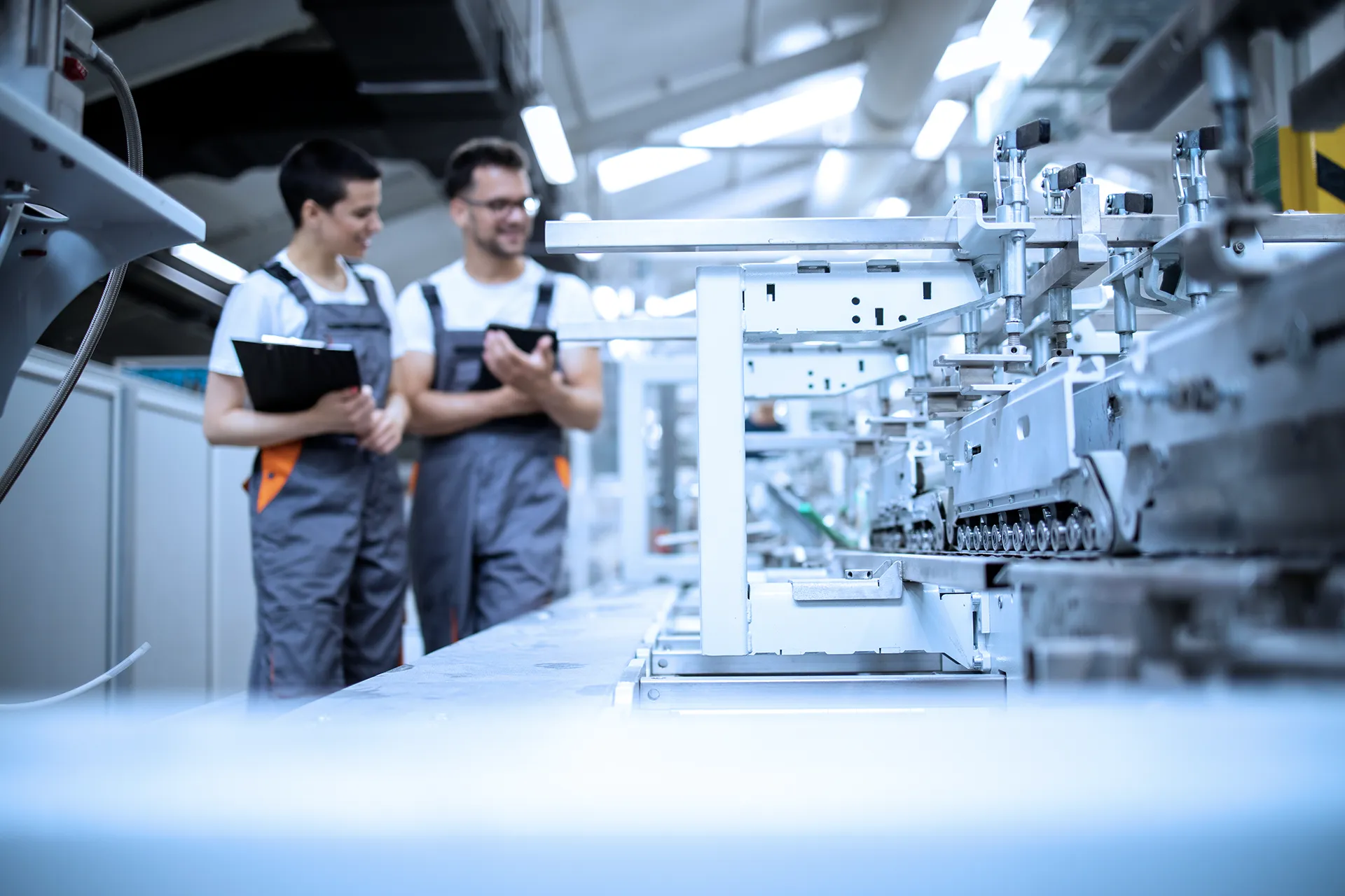 Efficacité accrue grâce à l’interphonie & communication en industrie ...