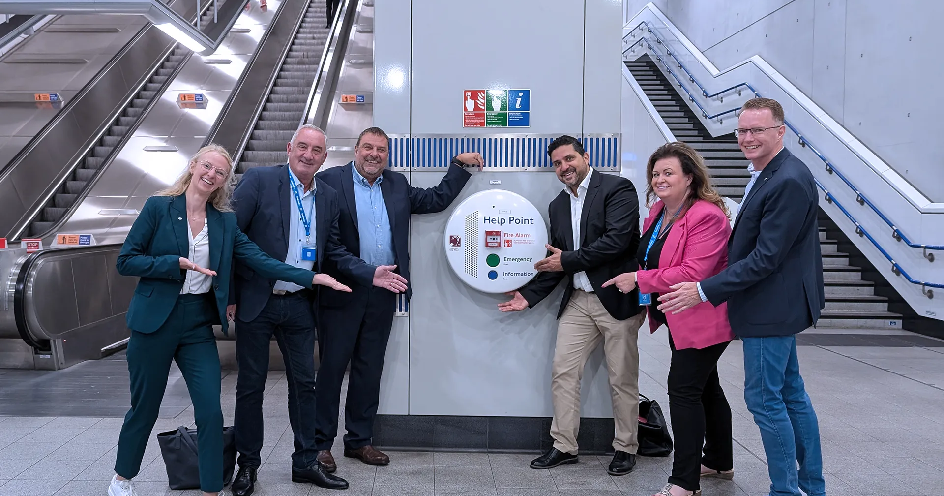 Emergency Call Points | Commend UK