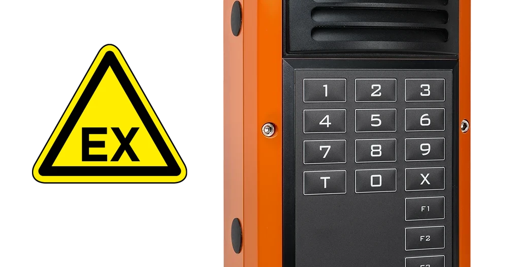 Industrial Intercom Stations for Ex Zones | EX 7000 Series | Commend ...