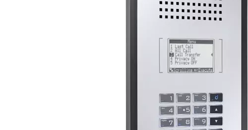 Intercom Stations for Operational Communication | COMMEND