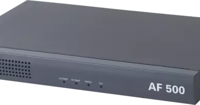 Network PA Power Amplifier Series AF | COMMEND