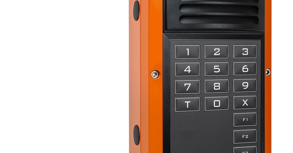 Rugged Industrial Intercom Stations | EE 7000 Series | COMMEND