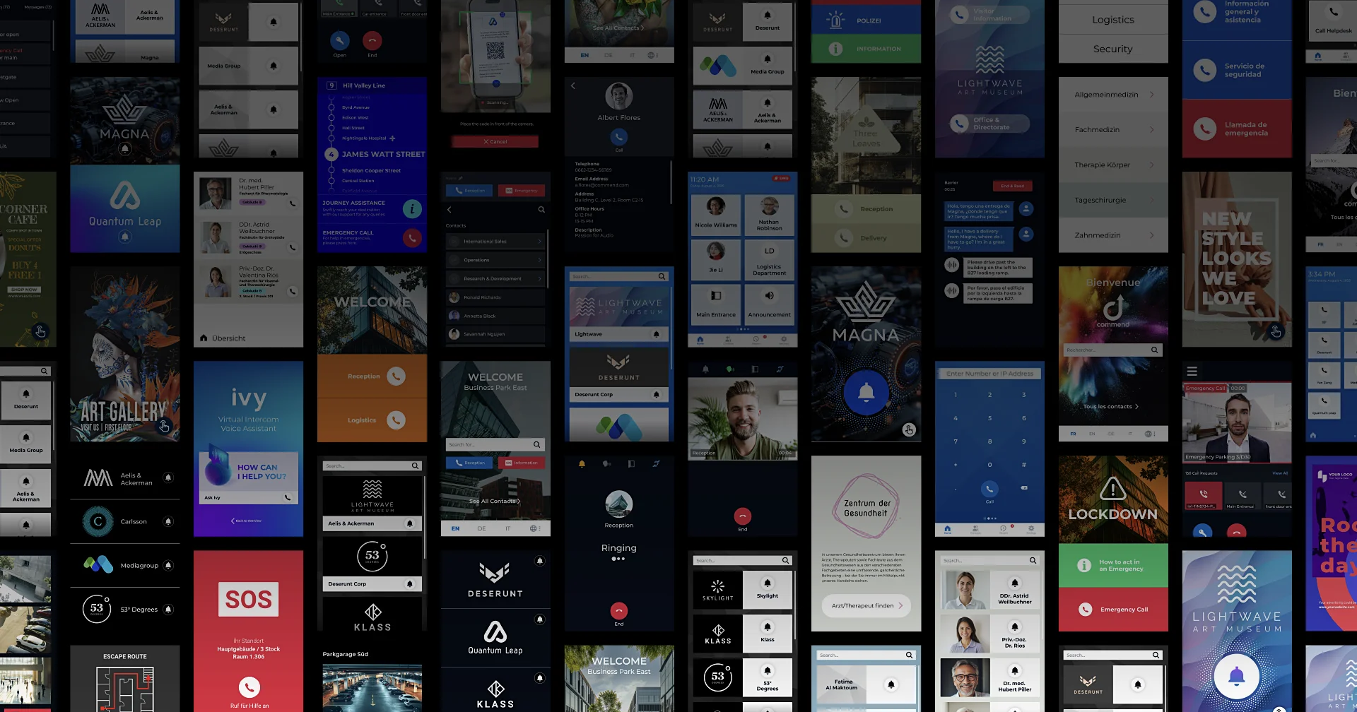 Touchscreen Intercom Systems | Commend UK
