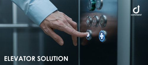 A Simplified Safe and Secure Experience: Introducing Commend's Elevator Solution | COMMEND