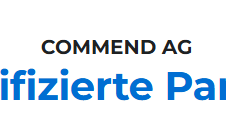 Zertifizierte Partner | COMMEND