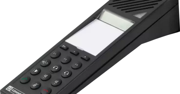 Counter Intercom Stations with Clear Audio Quality | COMMEND