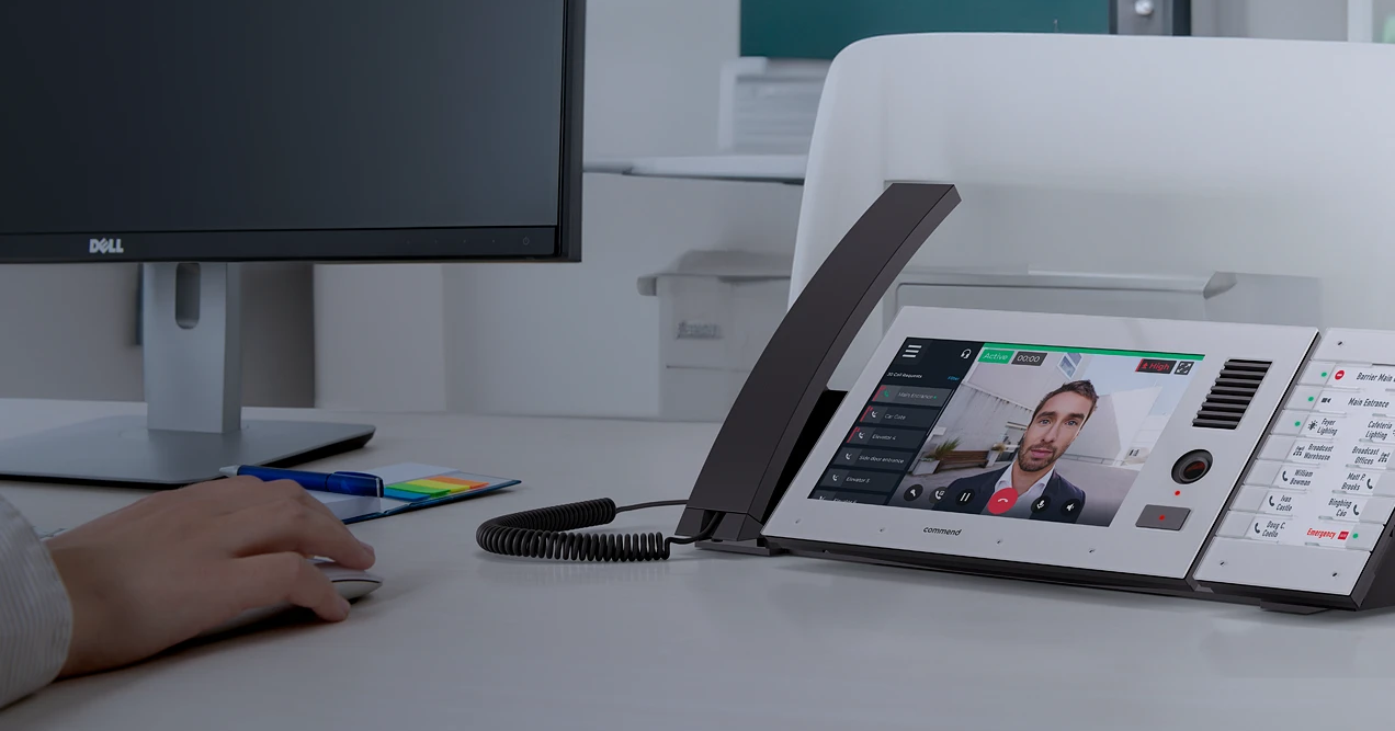 Leitstandsprechstellen | COMMEND