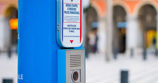 Emergency Call Stations for Safety & Security | COMMEND