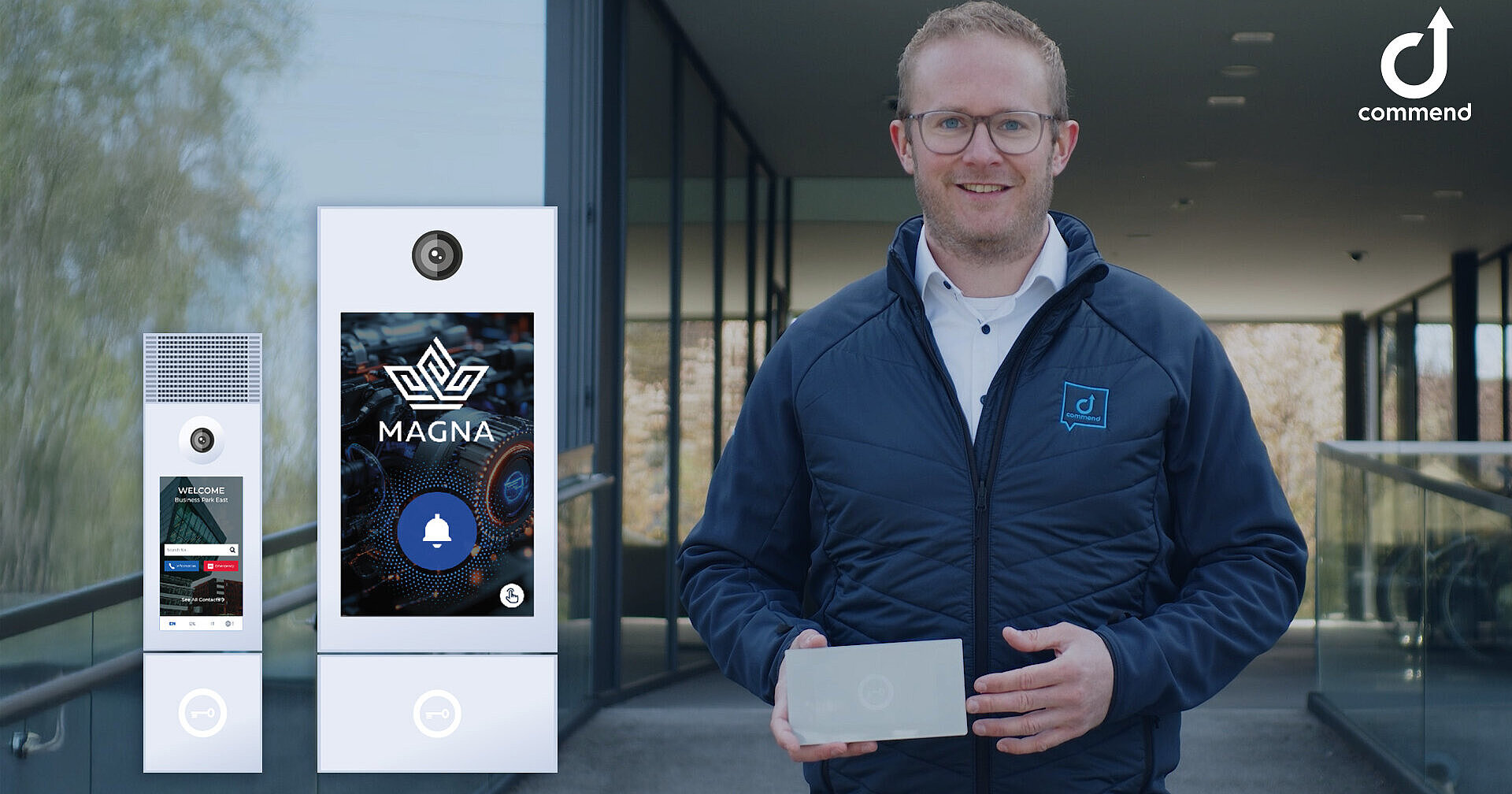 Universal Reader for Access Control and much more | COMMEND