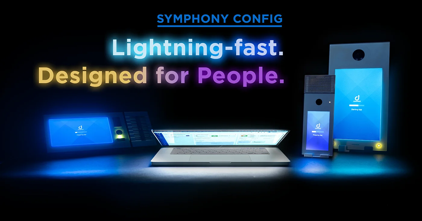 Symphony Config | Quick-Start Assistant for Success | COMMEND
