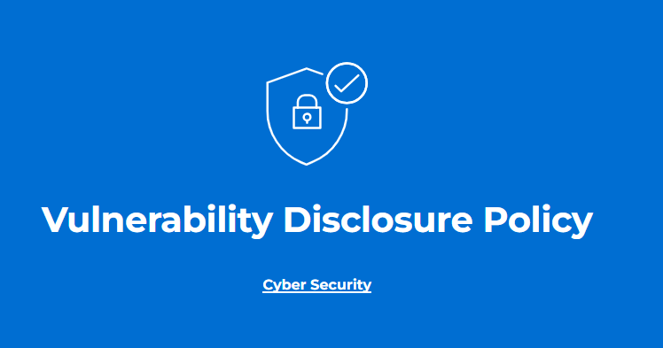 Vulnerability Disclosure Policy | COMMEND