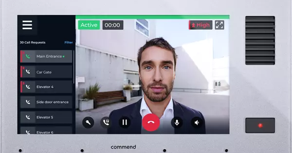 Control Desk id8 | COMMEND