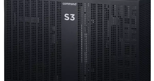 IP Intercom Server S3 | Compact VirtuoSIS Power | Commend Americas