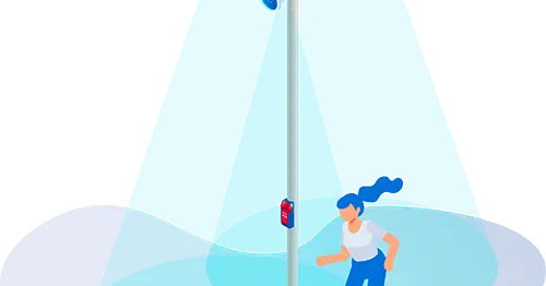 Smart Street Lights with Emergency Call | COMMEND