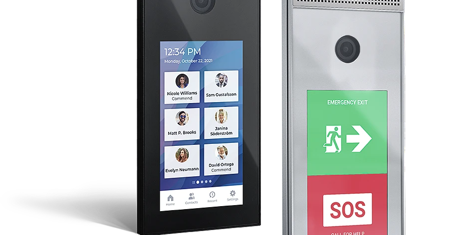 Outdoor Intercom Station od1 with one button | COMMEND