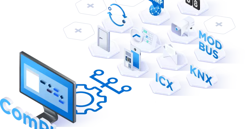 Logic Control Module | ComPLC for Intercom Systems | Commend UK