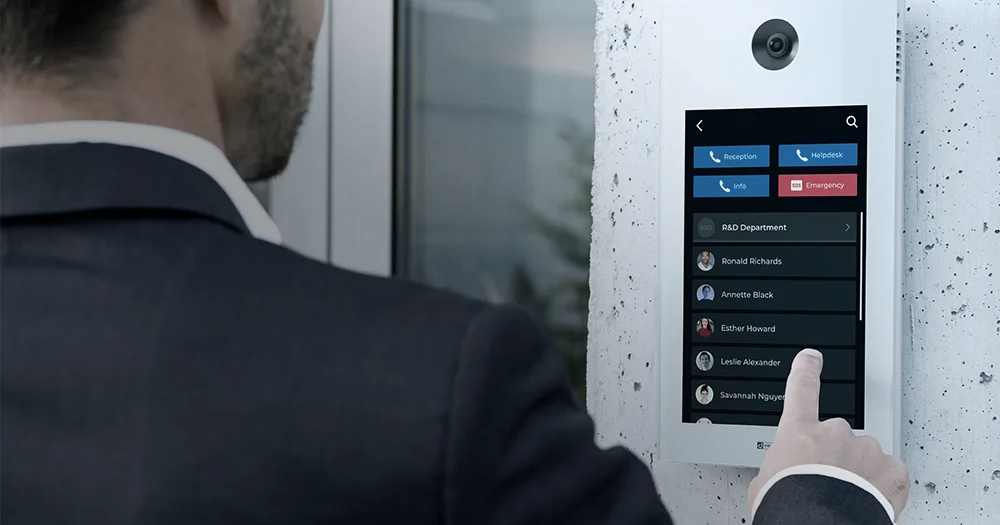 The Power of Commercial Intercom Systems - COMMEND