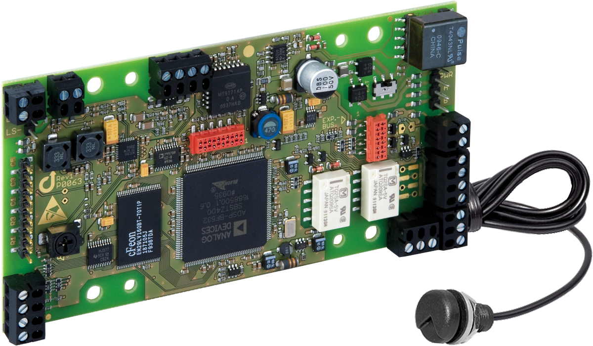 COMMEND - ET 808A - The perfect built-in solution