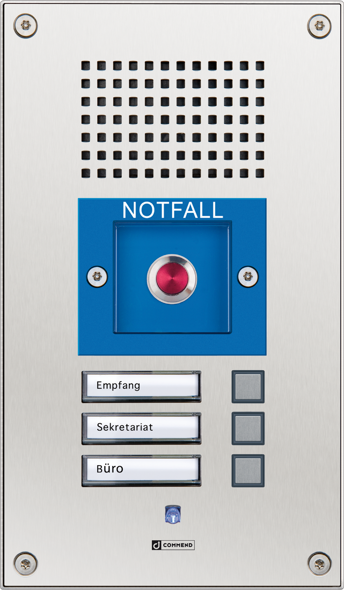 WS 200 SOS V S - Emergency call station for indoor and outdoor use ...