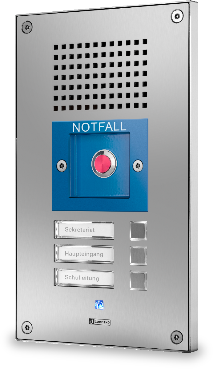 WS 203 SOS V I - Intercom stations for indoor and outdoor use for ...