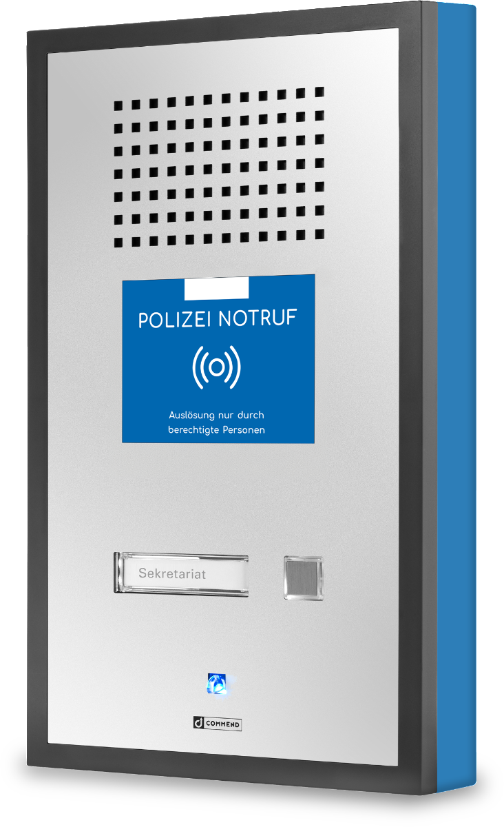 WS 201 RFID P I - Intercom stations for indoor and outdoor use for ...