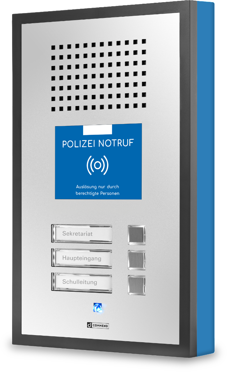 WS 203 RFID P I - Intercom stations for indoor and outdoor use for ...